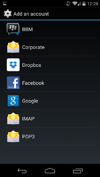 How do I set up ActiveSync on my Android device?